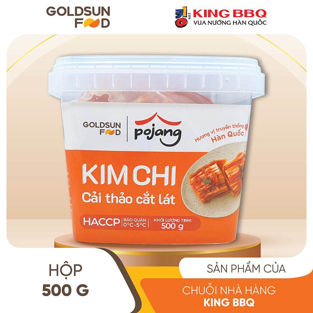 Kim chi cải thảo cắt lát - King BBQ – Goldsun Shop