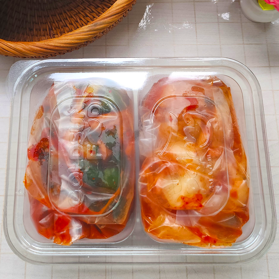 Kim chi cải thảo và dưa leo Pojang - King BBQ – Goldsun Shop