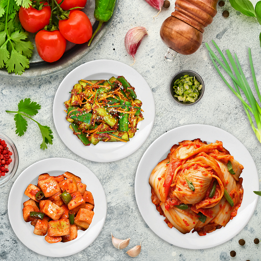 Kim chi cải thảo và dưa leo Pojang - King BBQ – Goldsun Shop