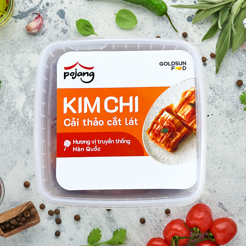 Kim chi cải thảo cắt lát - King BBQ – Goldsun Shop