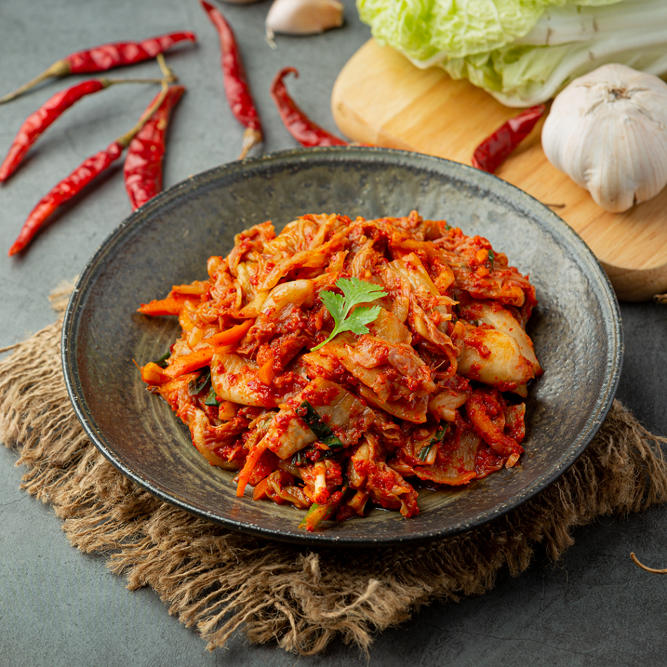 Kim chi cải thảo cắt lát - King BBQ – Goldsun Shop