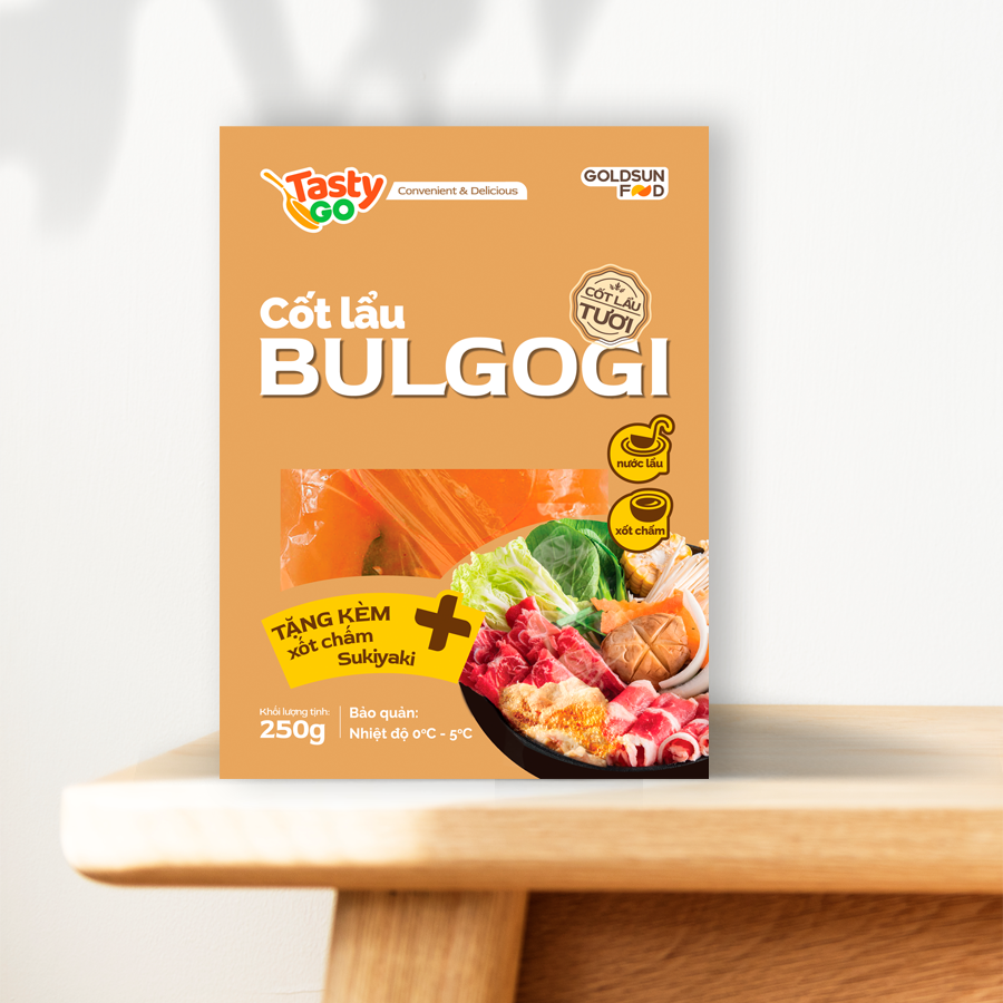 Cốt lẩu tươi Bulgogi Tasty Go - Hotpot Story – Goldsun Shop