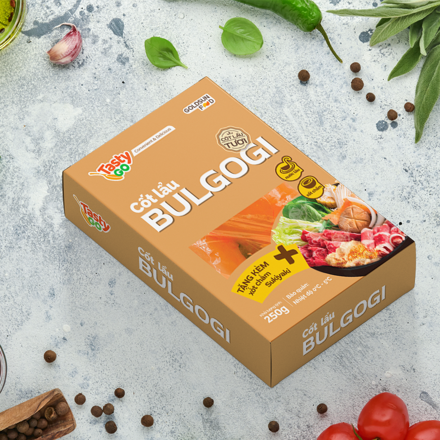 Cốt lẩu tươi Bulgogi Tasty Go - Hotpot Story – Goldsun Shop