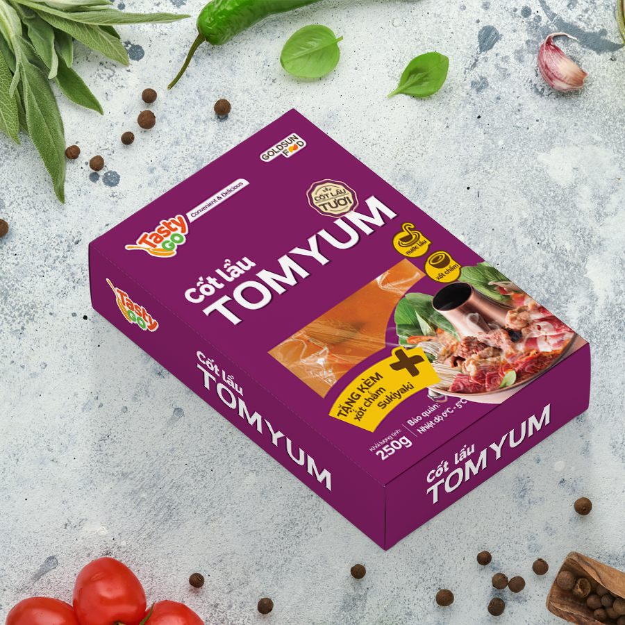 Cốt lẩu tươi Tomyum Tasty Go - Hotpot Story – Goldsun Shop