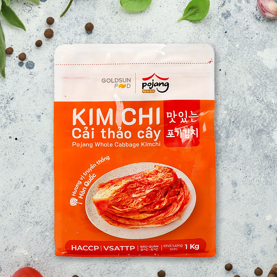 Kim chi cải thảo cây Pojang - King BBQ – Goldsun Shop