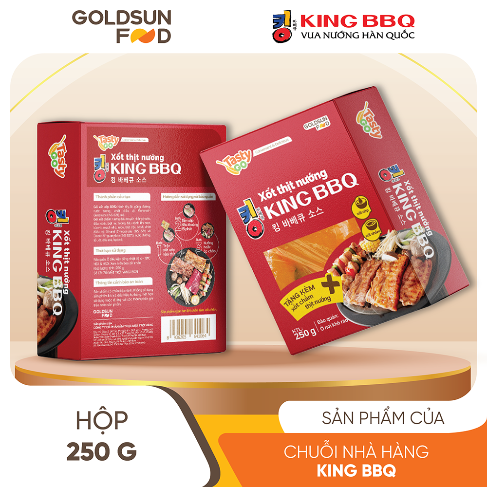 Xốt ướp thịt nướng Tasty Go - King BBQ – Goldsun Shop