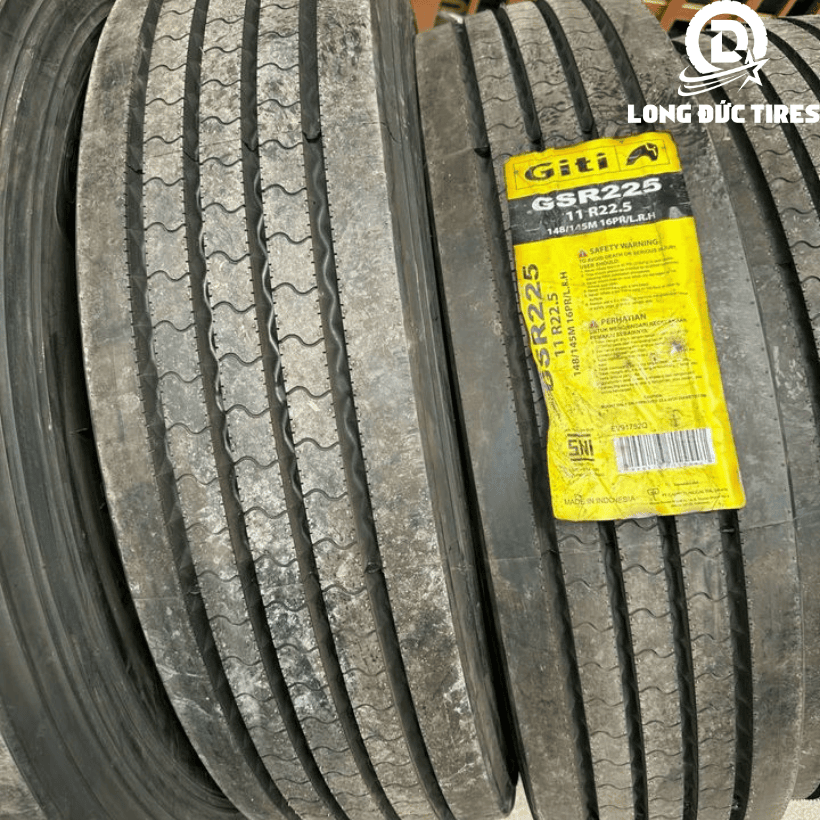 Lốp xe tải Giti GSR225 11R22.5 – Lốp xe Long Đức
