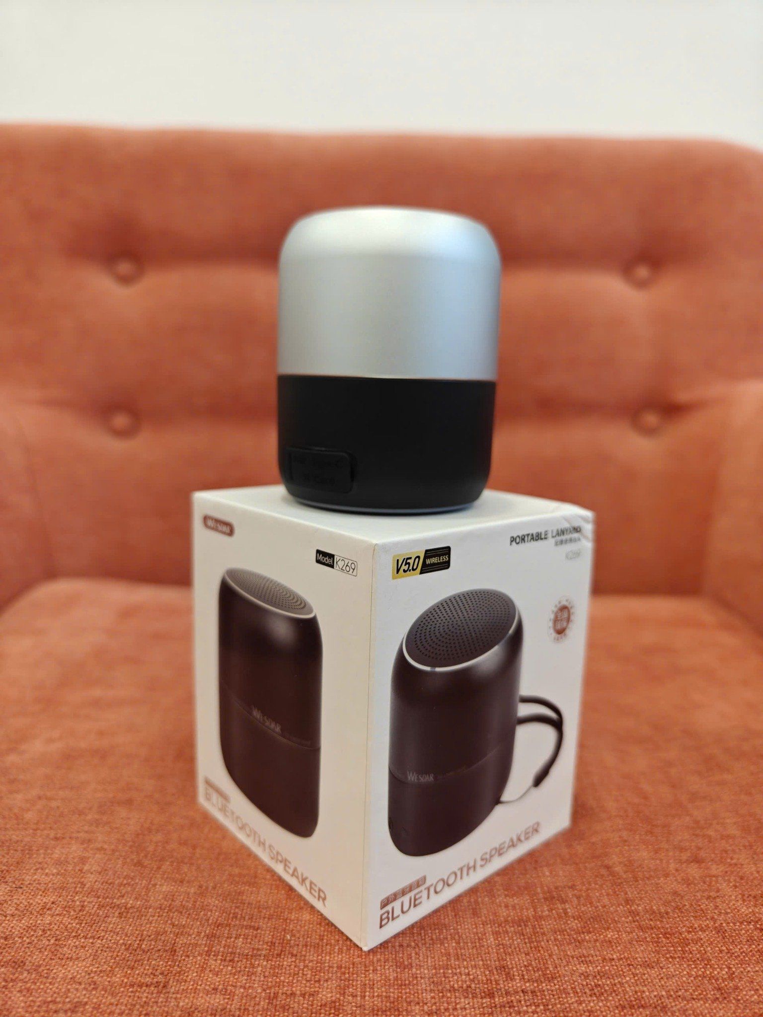 Loa Bluetooth âm thanh chất, nhỏ gọn công suất 15W Wesdar K269 – VIỆT ...