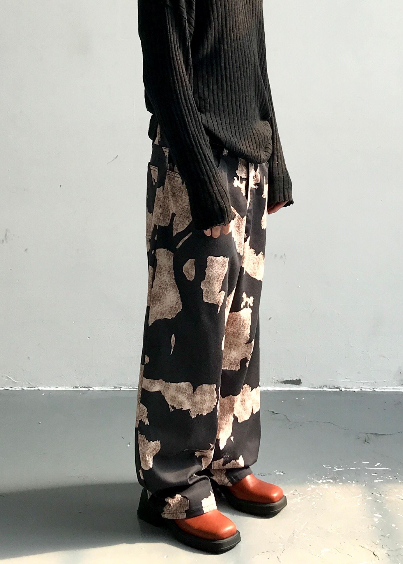 burn mask pants – dsoutfit