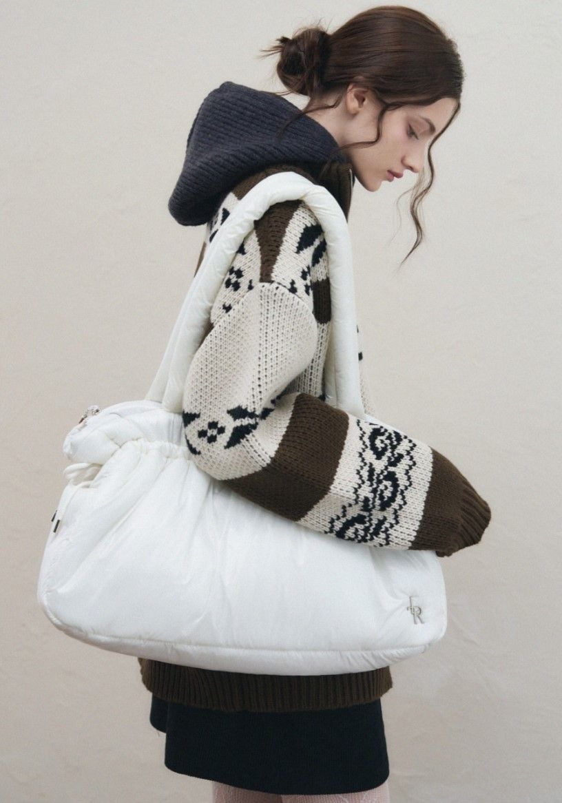 Túi Mây Phồng Cloud Padding – BAG KOREA