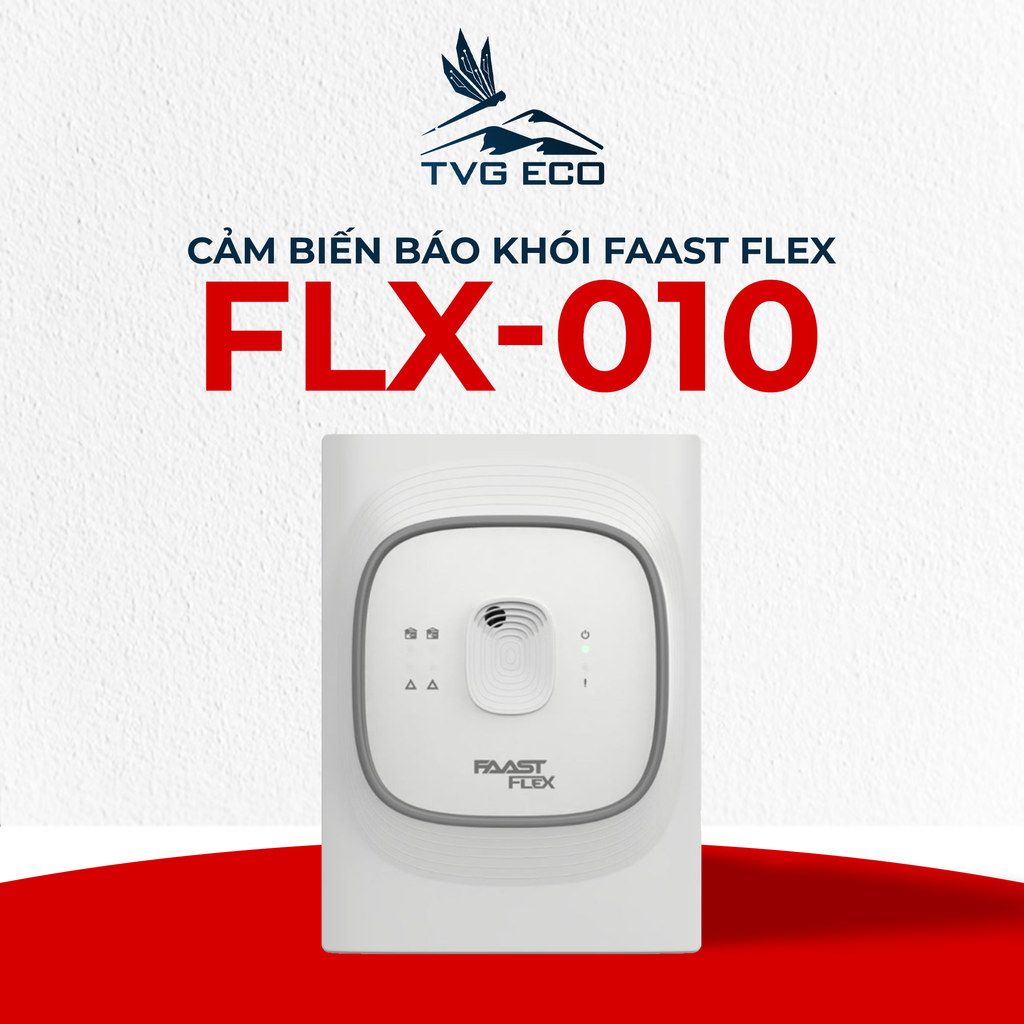 Cảm biến báo khói Faast Flex FLX-010 – ecotvg