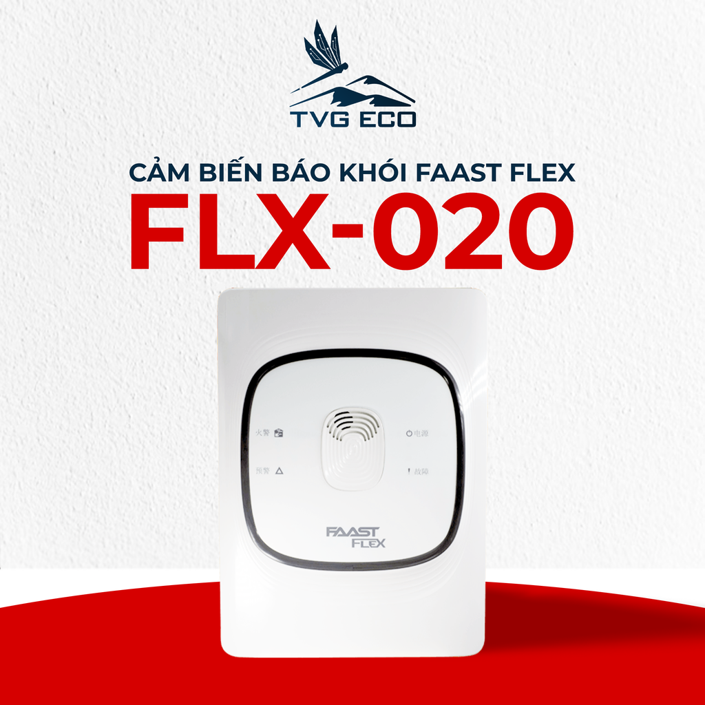 Cảm biến báo khói Faast Flex FLX-020 – ecotvg