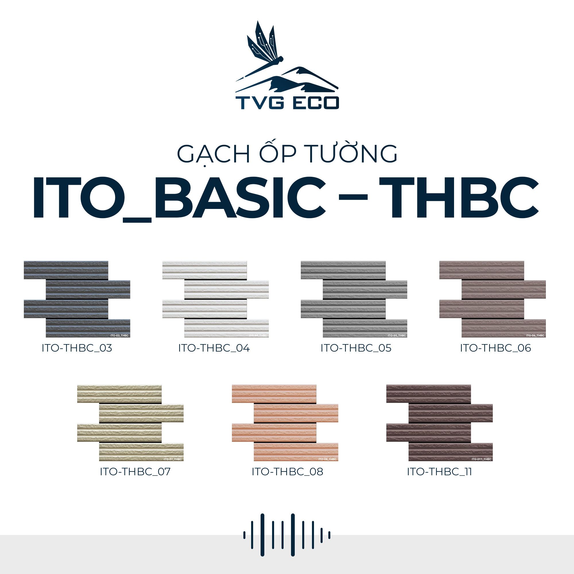 Gạch ốp tường ITO_BASIC – THBC – ecotvg