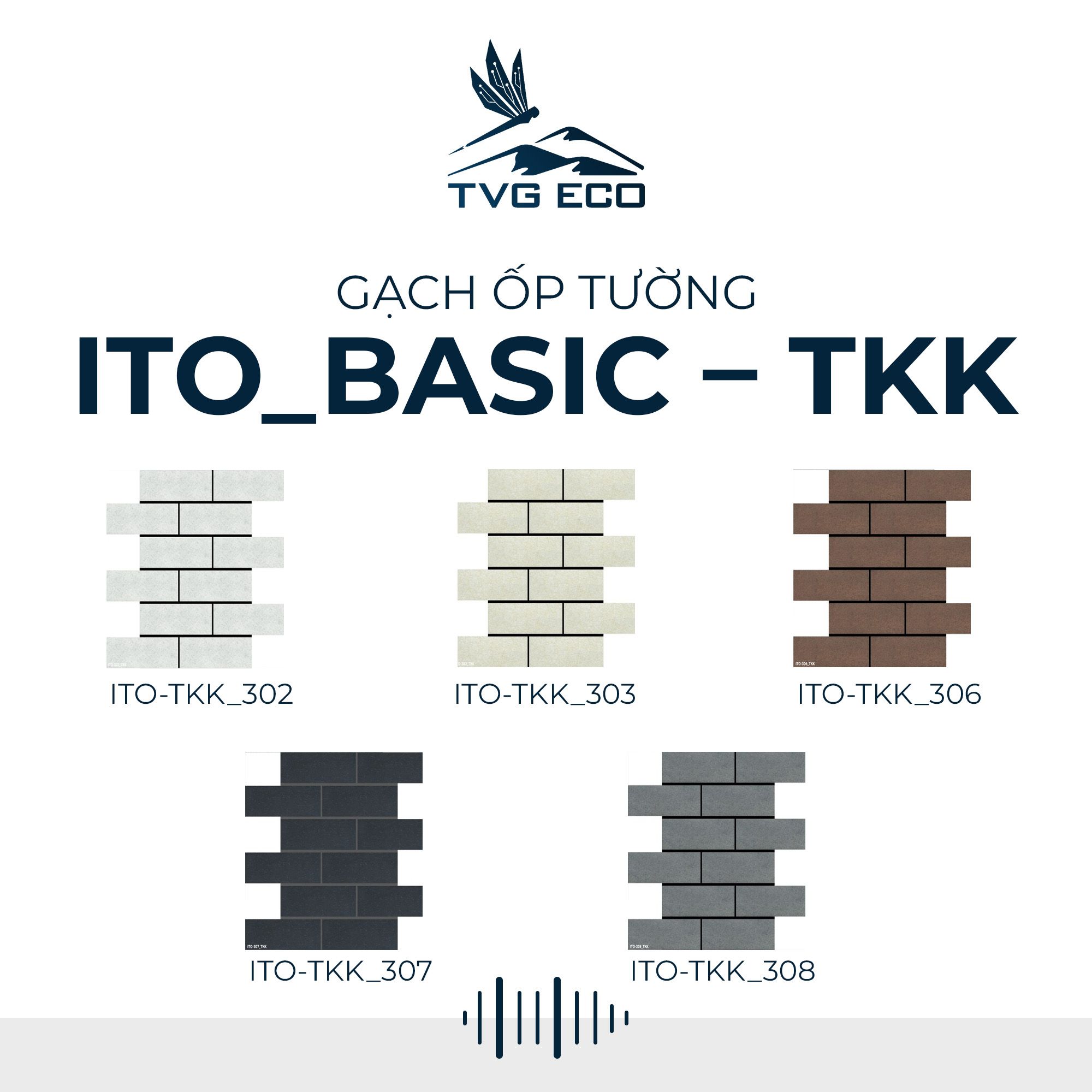 Gạch ốp tường ITO_BASIC – TKK – ecotvg