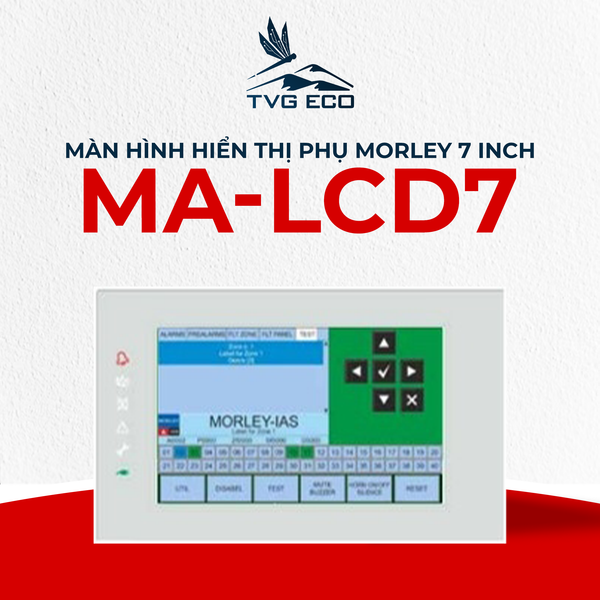 Màn hình hiển thị phụ MORLEY 7 inch MA-LCD7 – ecotvg