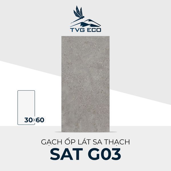 Gạch ốp lát VIGLACERA SA THẠCH SAT G03 – ecotvg