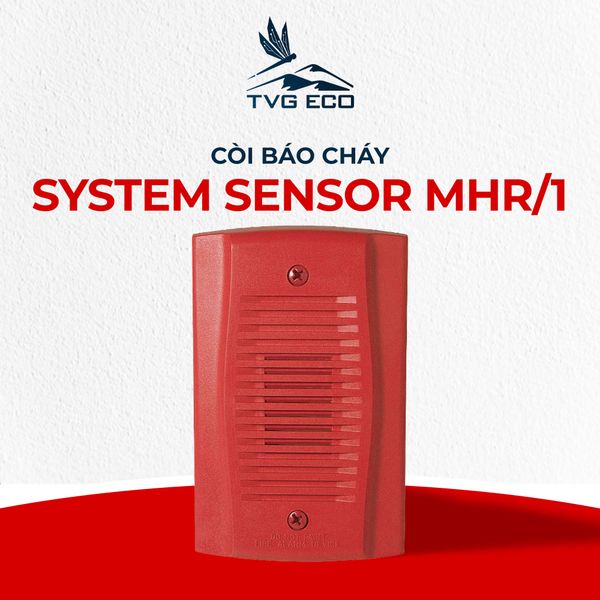 Còi báo cháy System Sensor MHR/1 – ecotvg