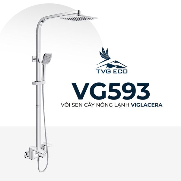 Vòi sen cây nóng lạnh Viglacera VG593 – ecotvg