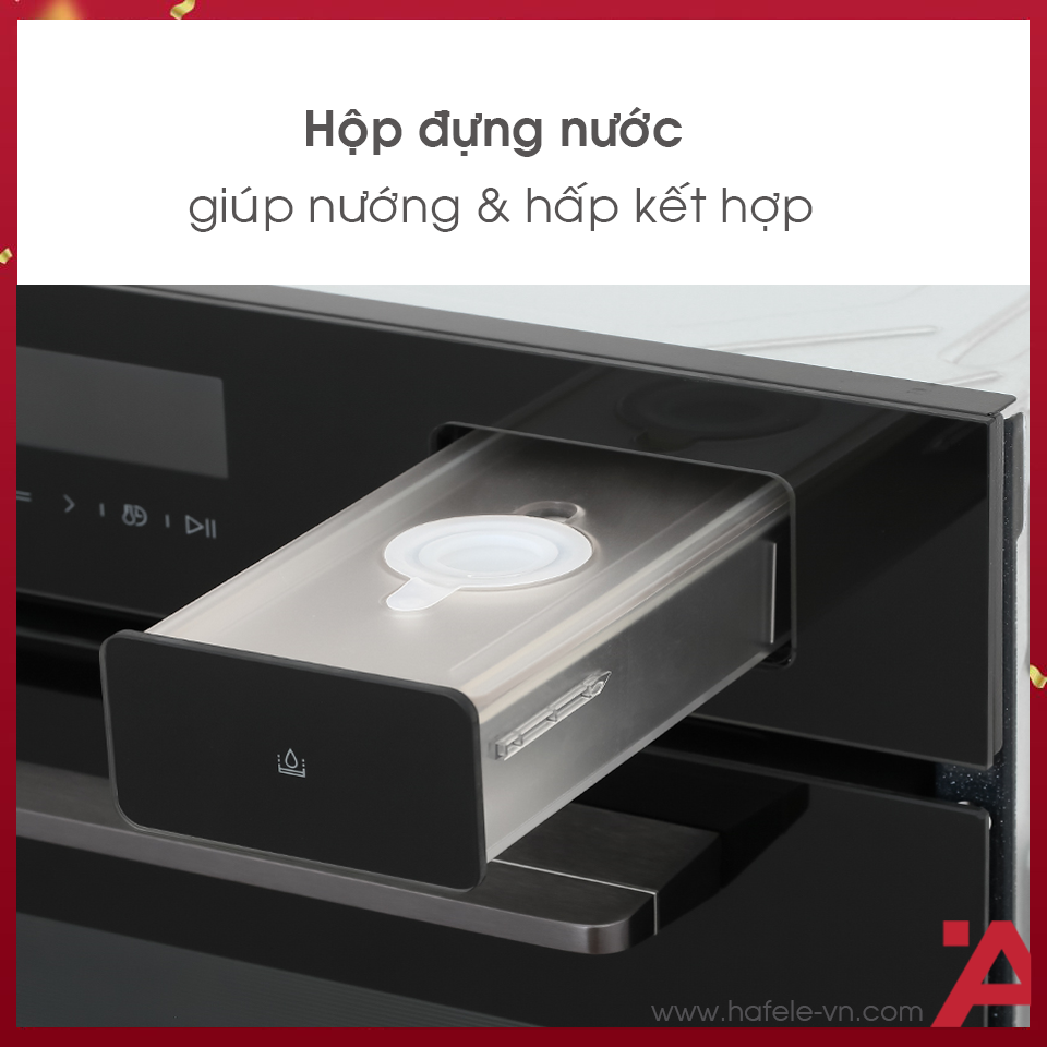 Lò Nướng Kết Hợp Hấp Âm Tủ Hafele HSO-8T72A 538.61.461 - 72 lít– Bán ...