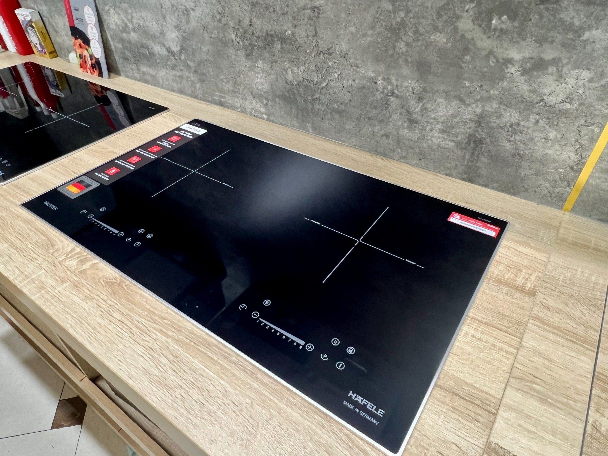 Bếp Từ 2 Vùng Nấu Hafele HC-I7326B - 533.09.989 + Tặng 3Tr Vnđ– Bán Buôn Hafele Việt Nam