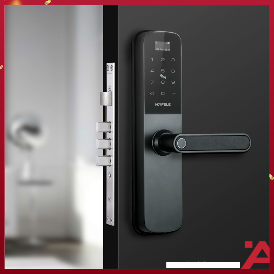 Khóa Cửa Vân Tay Hafele DL6100 - 912.20.582 - App Smart Living– Bán ...