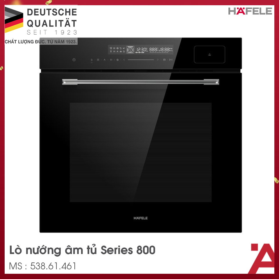Lò Nướng Kết Hợp Hấp Âm Tủ Hafele HSO-8T72A 538.61.461 - 72 lít– Bán ...