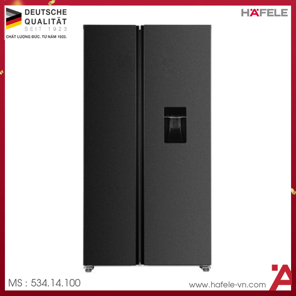 Tủ Lạnh SBS Hafele HF-SB5601FB 534.14.100 - 560 Lít– Bán Buôn Hafele ...