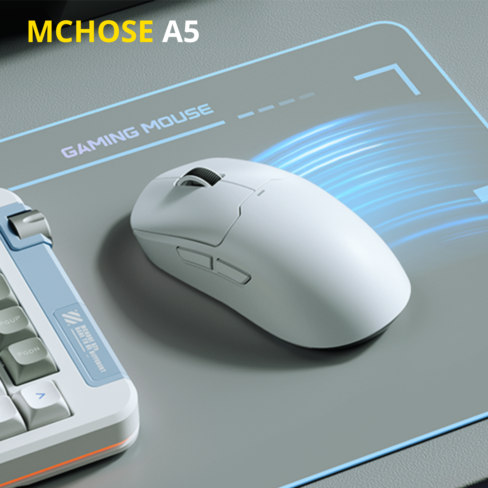 CHUỘT GAMING MCHOSE A5 – Thiên Bảo TechSpace