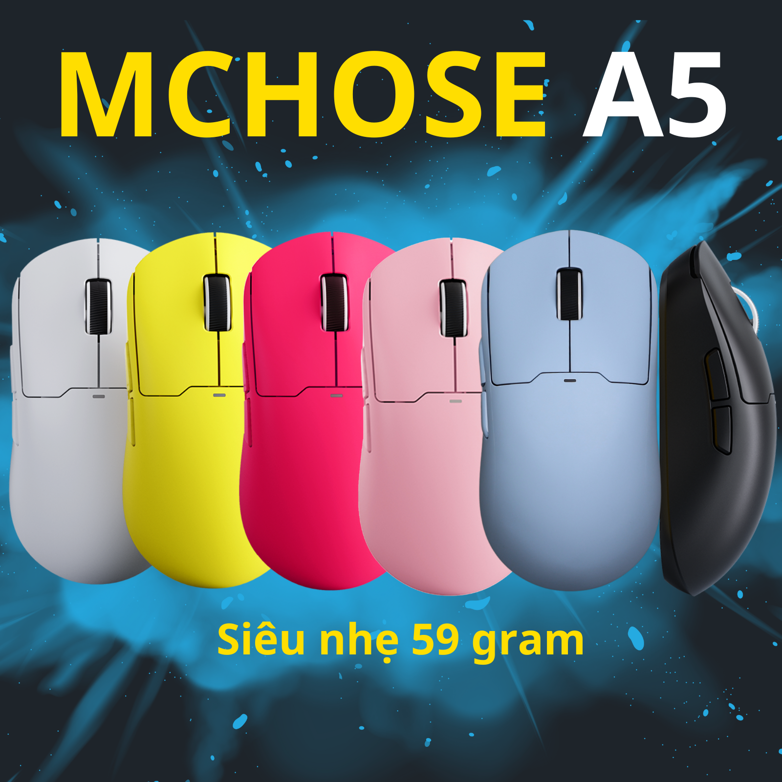 CHUỘT MCHOSE A5 – Thiên Bảo TechSpace