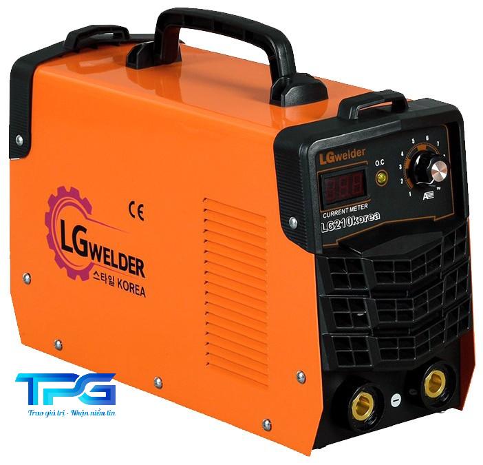 Máy hàn que điện tử LG ARC 210 NEW - CHÍNH HÃNG ( Thuận Phú Group )