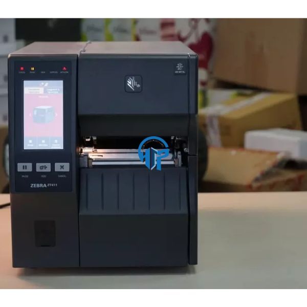 Máy in mã vạch Zebra ZT411 - 203dpi, 300dpi, 600dpi – hiepthanhphatlabel