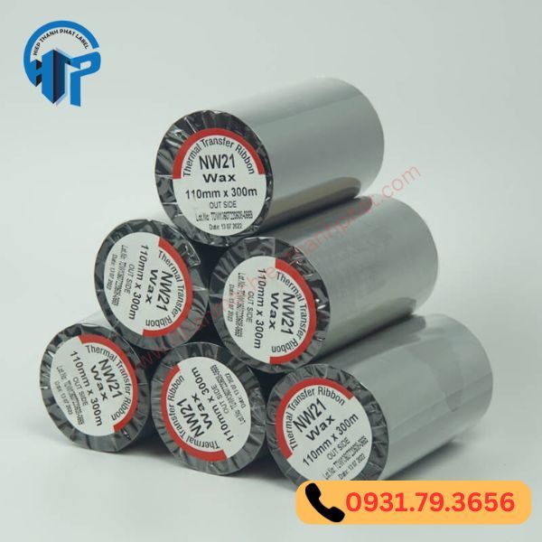 Mực in tem Wax Premium NW21 - Chất lượng cao, giá tốt – hiepthanhphatlabel