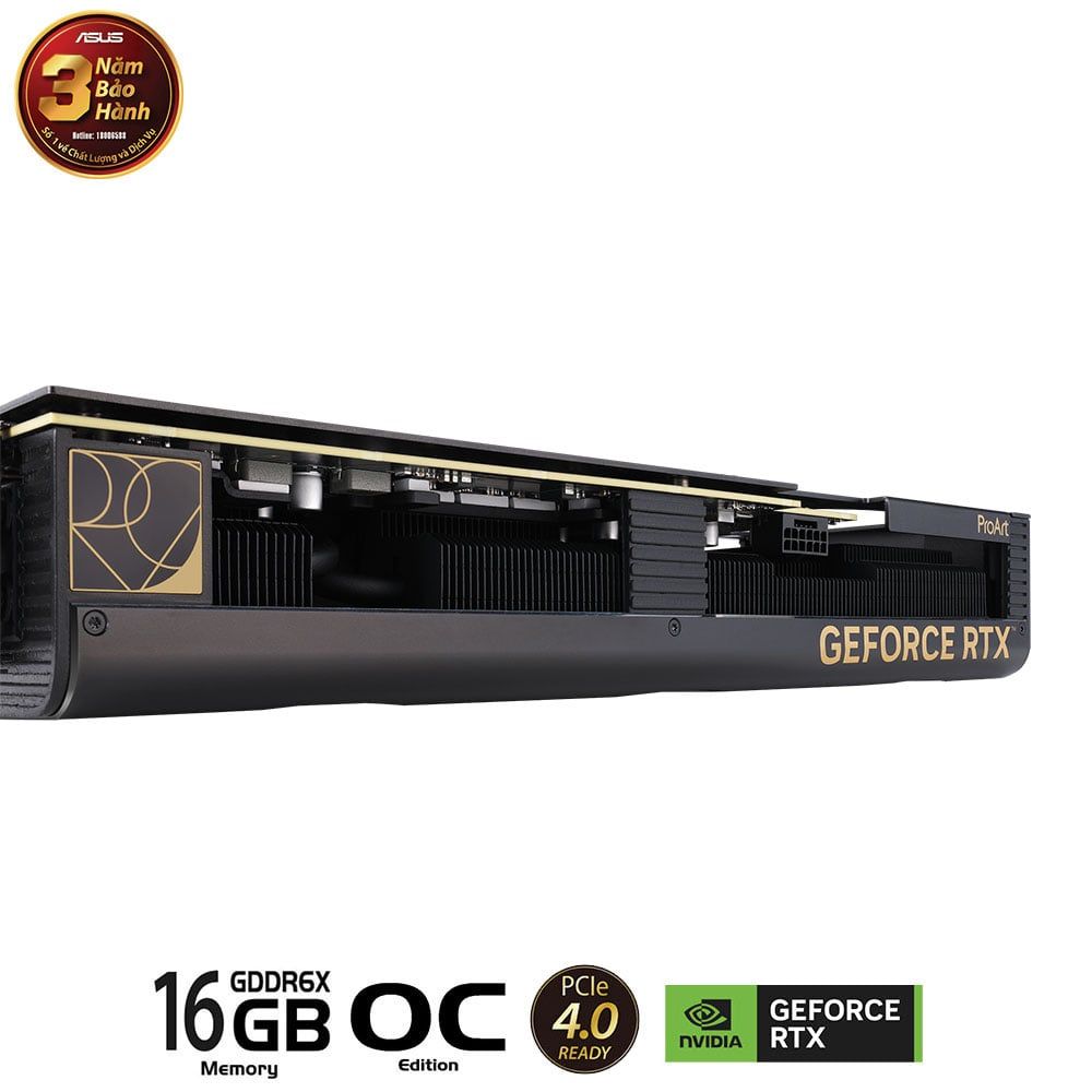 VGA Asus ProArt GeForce RTX™ 4080 SUPER 16GB GDDR6X OC Edition