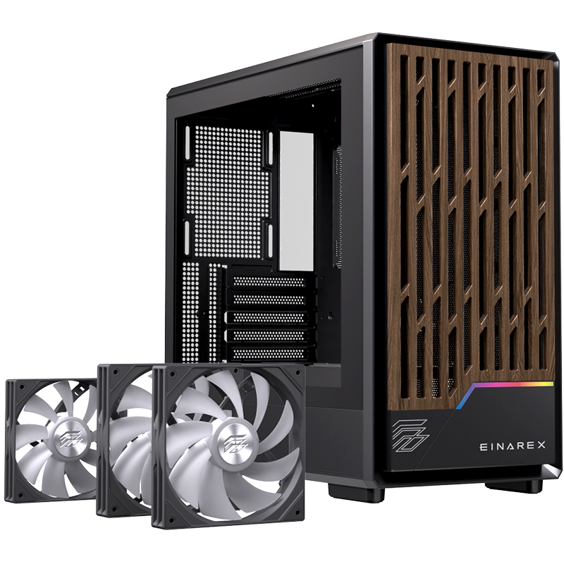 Vỏ Case Einarex PM400 RGB