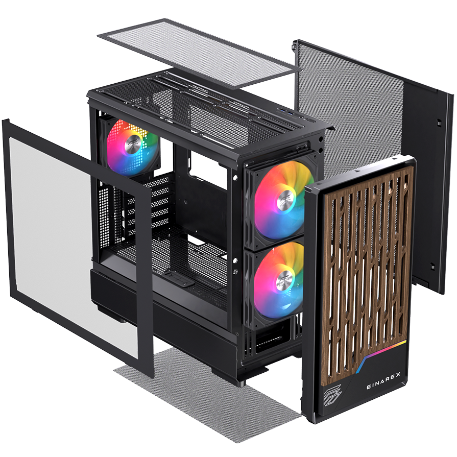Vỏ Case Einarex PM400 RGB