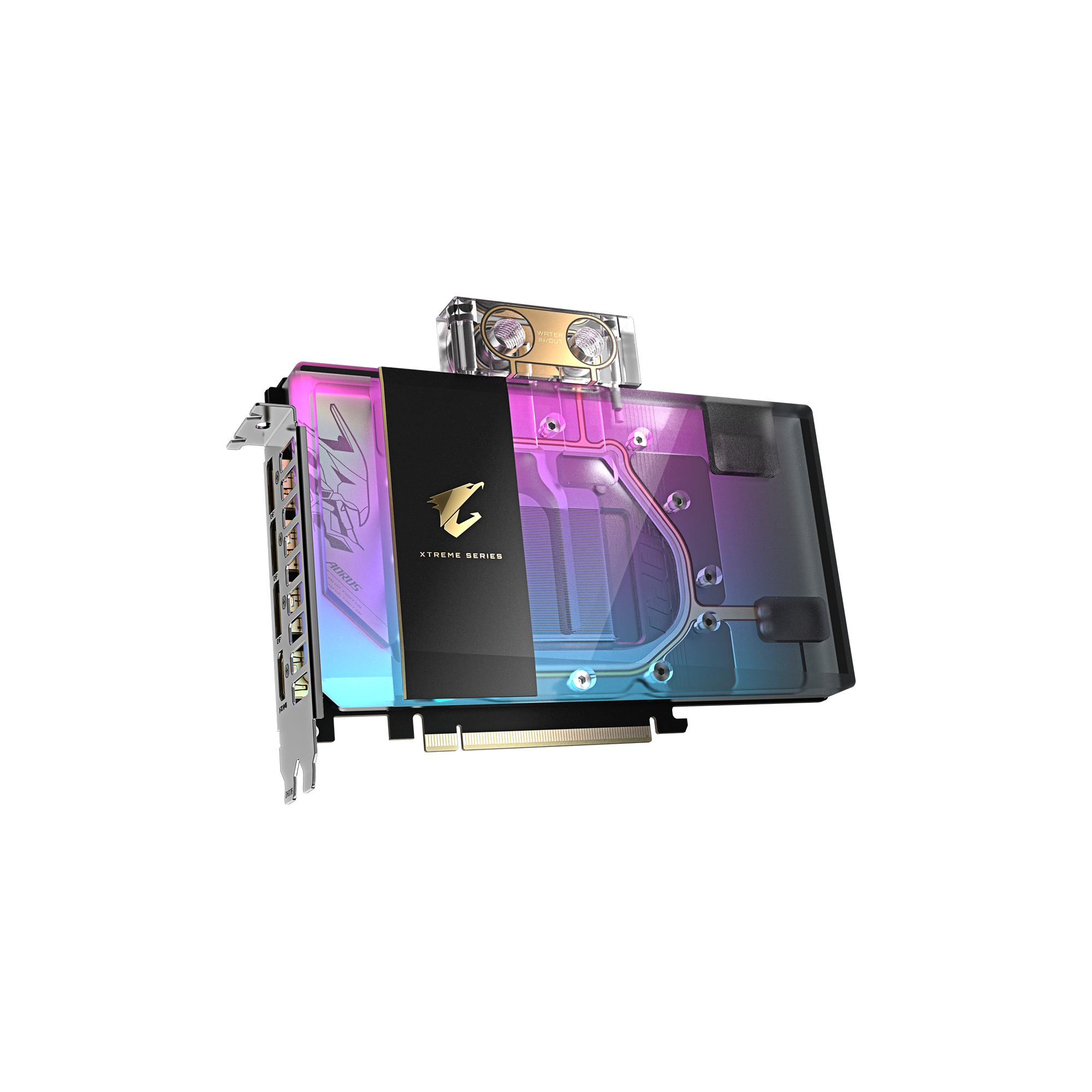 VGA GIGABYTE AORUS GeForce RTX™ 5080 XTREME WATERFORCE WB 16GB GDDR7