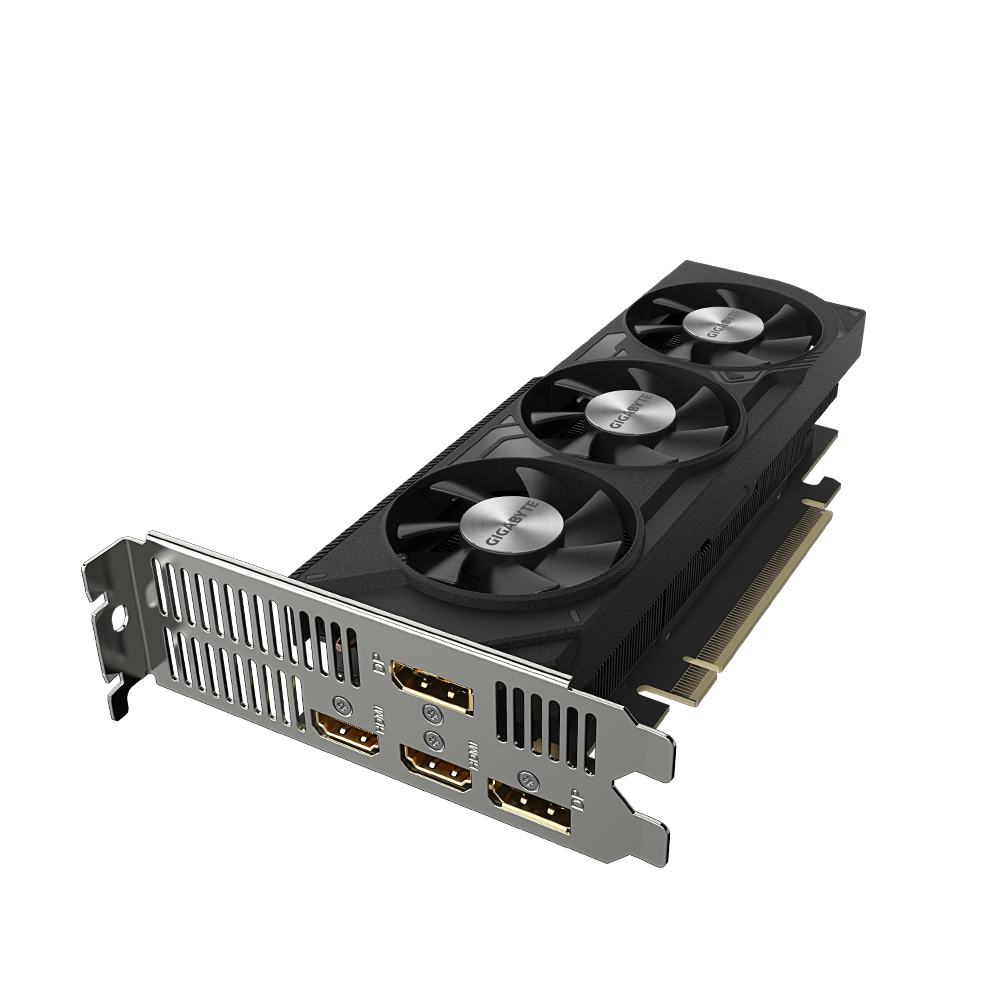 VGA GIGABYTE GeForce RTX™ 4060 OC Low Profile 8G