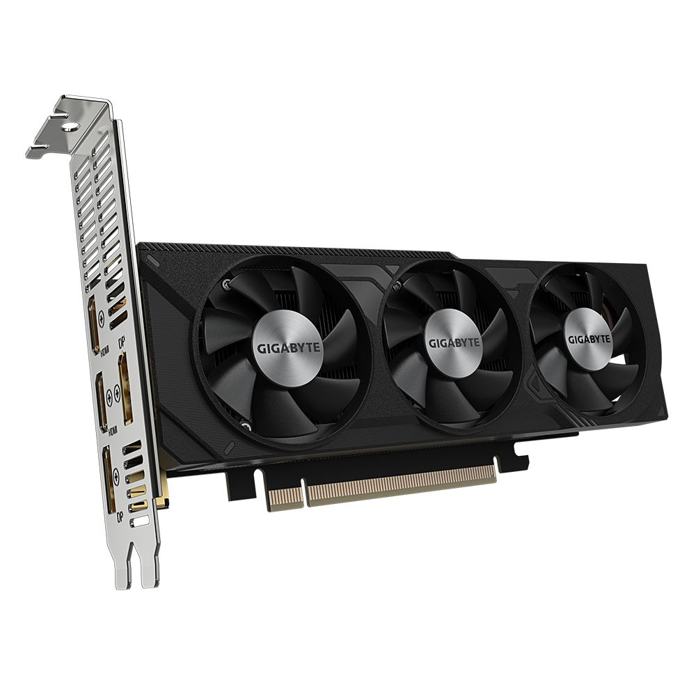 VGA GIGABYTE GeForce RTX™ 4060 OC Low Profile 8G