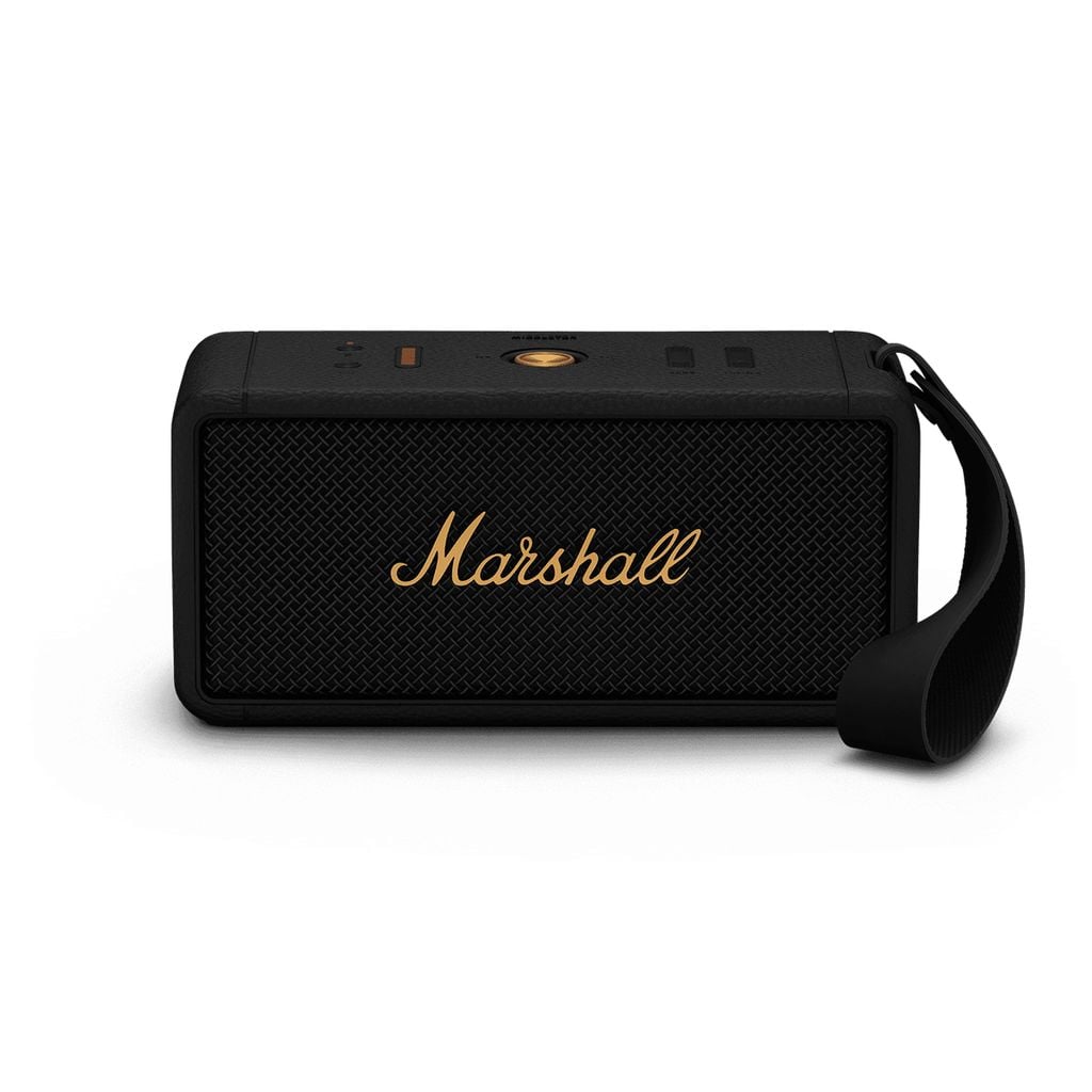 Loa Marshall Middleton Black and Brass