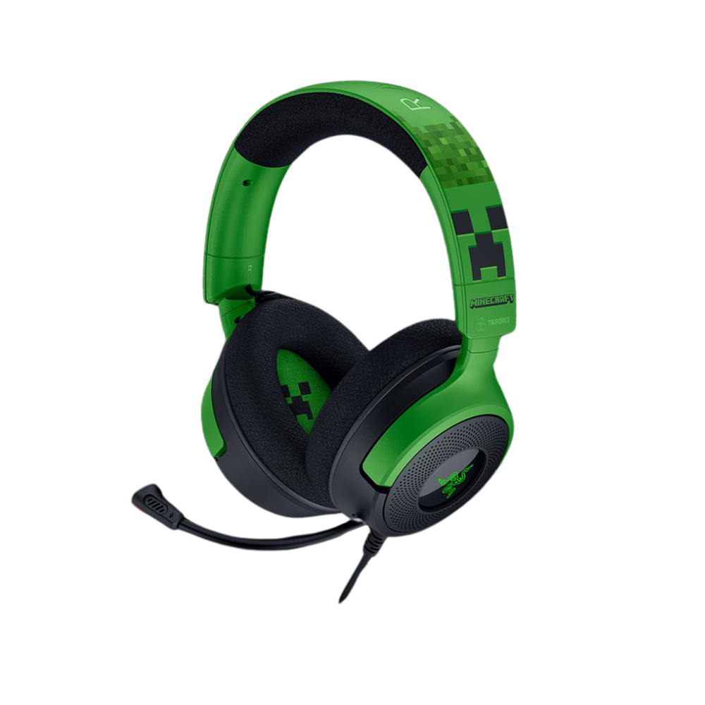 Tai nghe Razer Kraken V4 X Minecraft Edition
