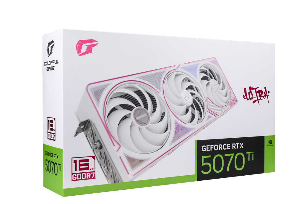 VGA COLORFUL iGame GeForce RTX 5070 Ti Ultra W OC 16GB-V