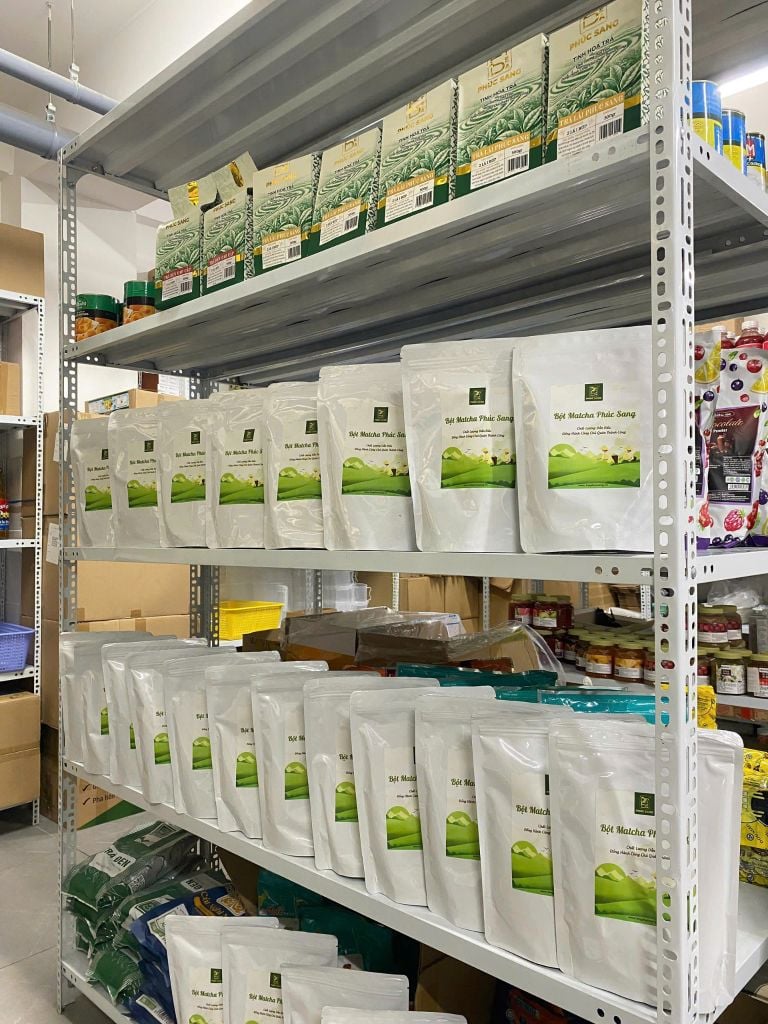 Bột matcha Phúc Sang (bột matcha trà xanh Nhật chính hãng) 500g