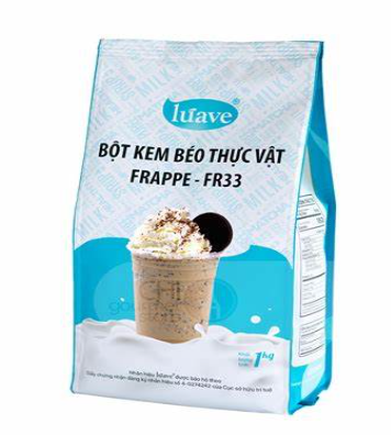 Bột Frappe Luave 1kg