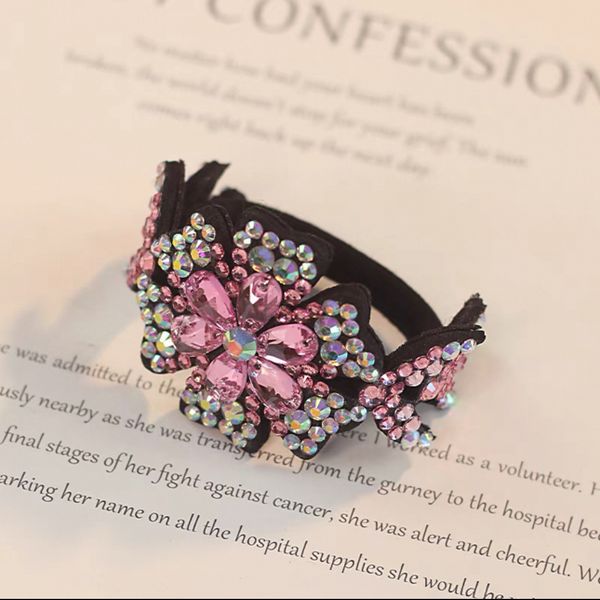 Bright Baby Pink Flower Crown – gracefulboutique