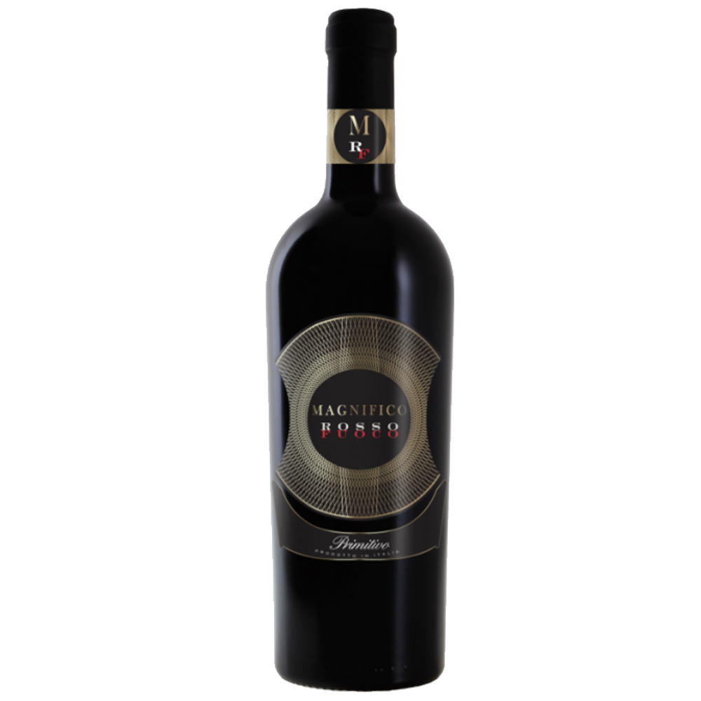 Ita014. Botter Winery, Magnifico Fuoco Primitivo Di Manduria – CÔNG TY ...
