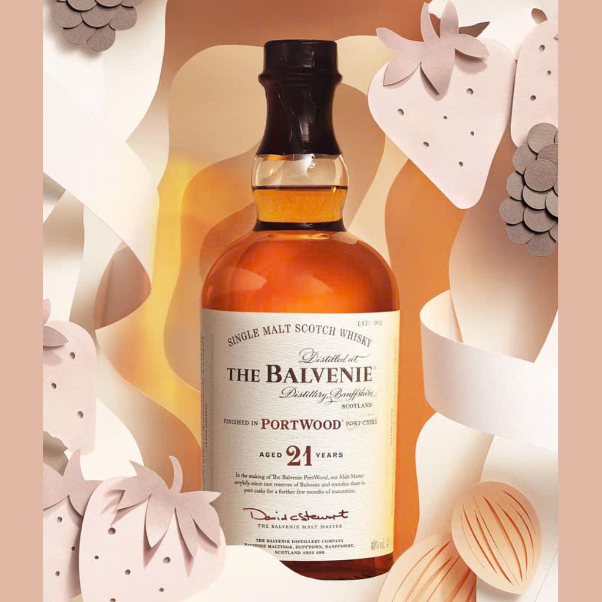 THE BALVENIE 21 NĂM PORTWOOD– HaVo Whisky