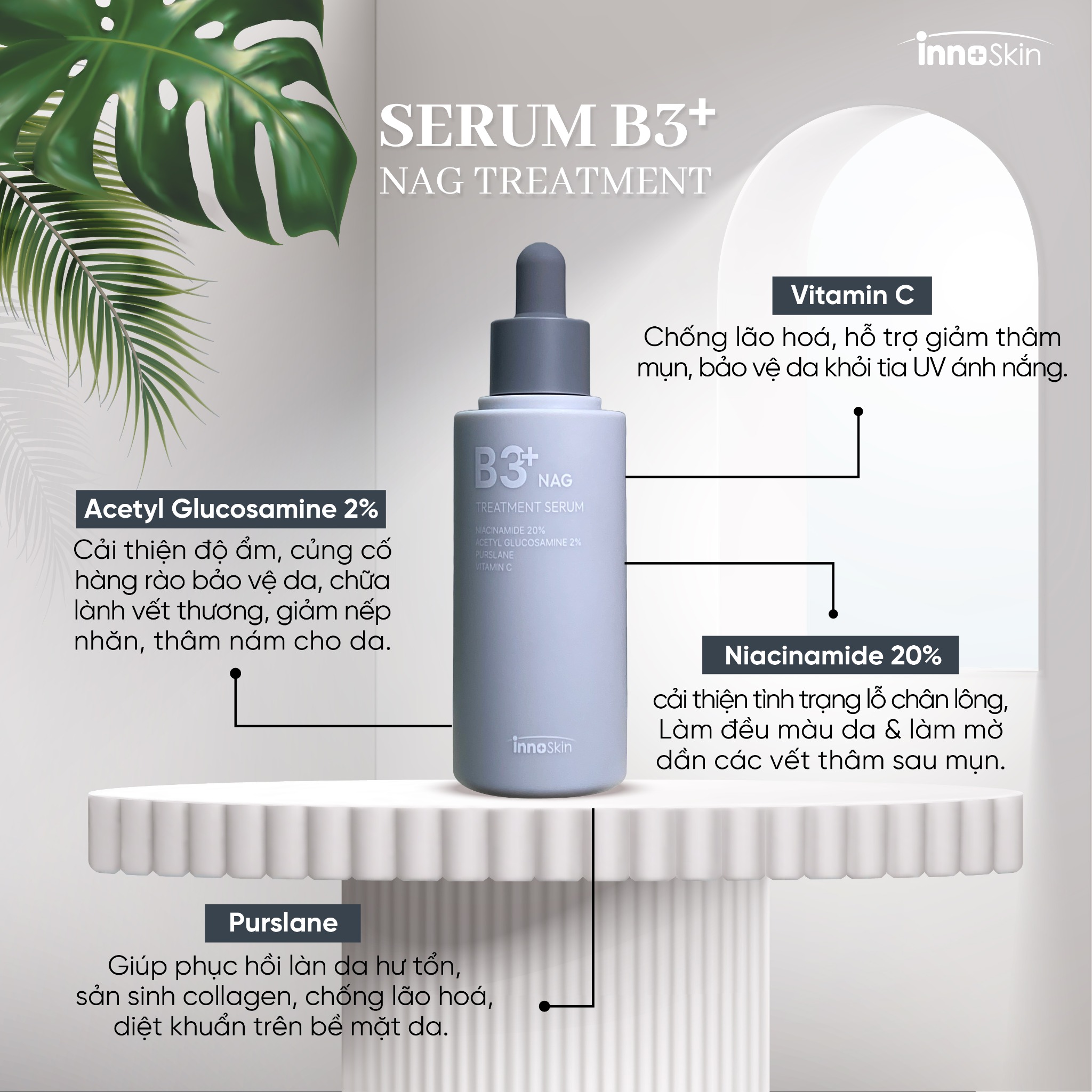 INNOSKIN B3 NAG SERUM