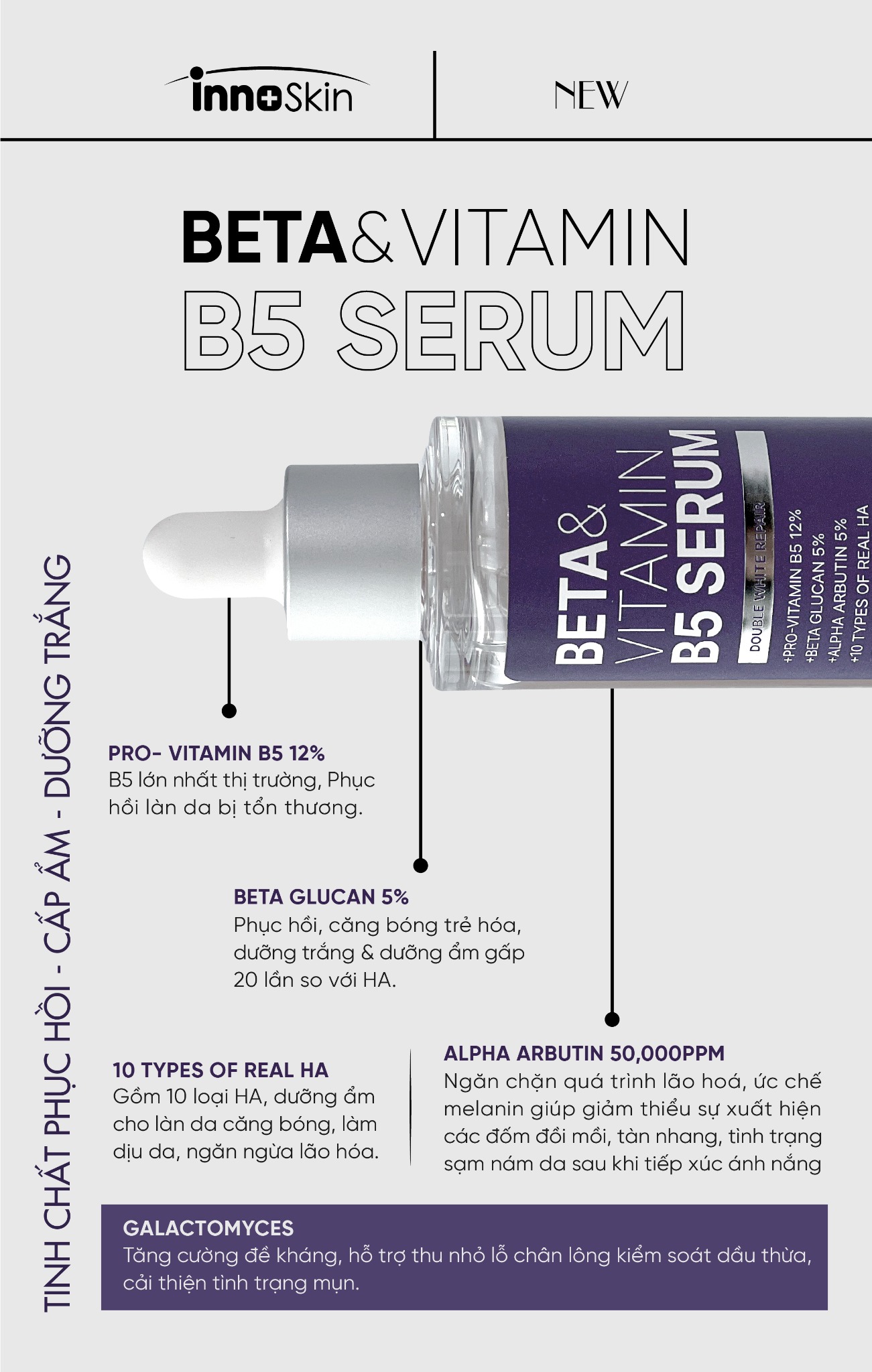 INNOSKIN SERUM BETA & VITAMIN B5