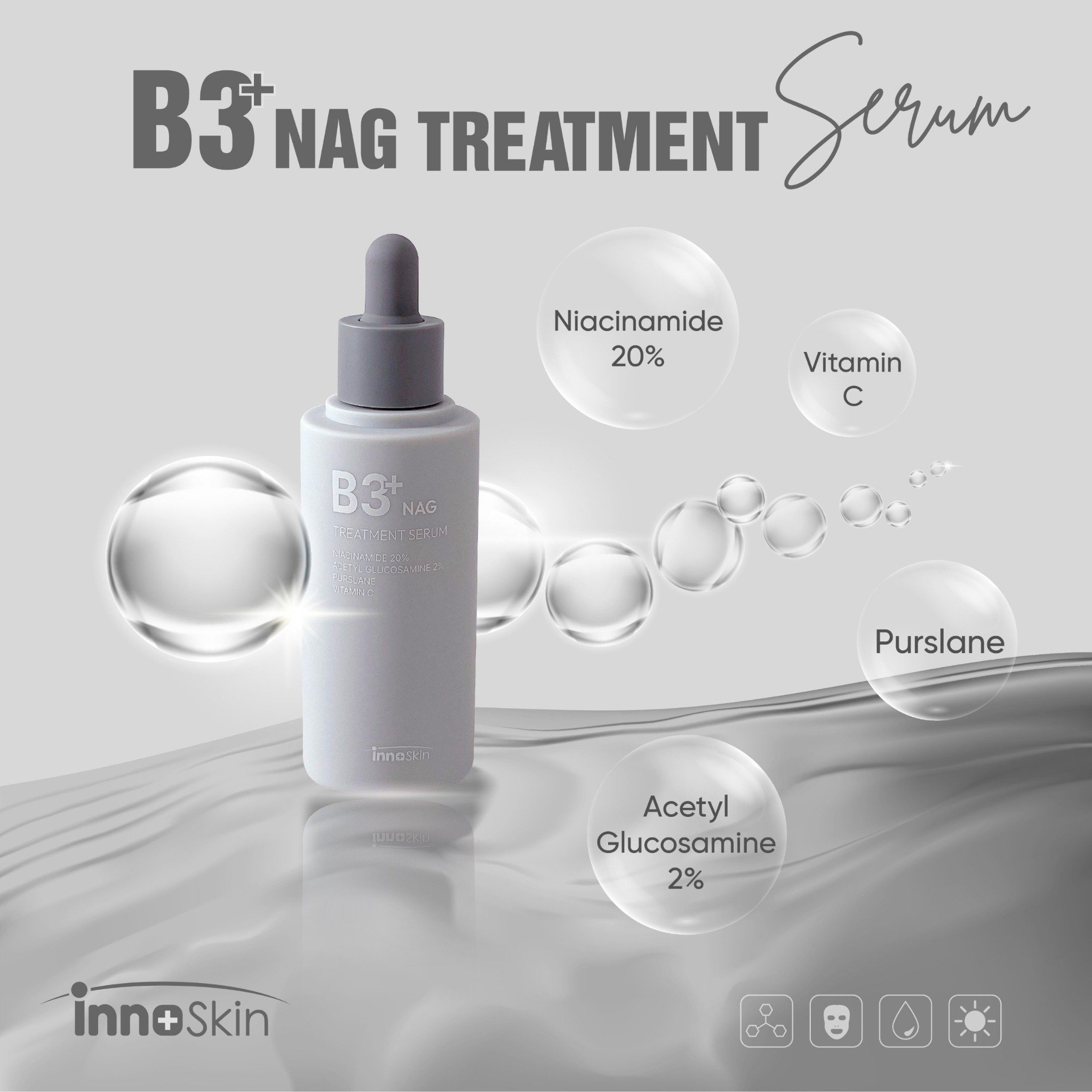 INNOSKIN B3 NAG SERUM