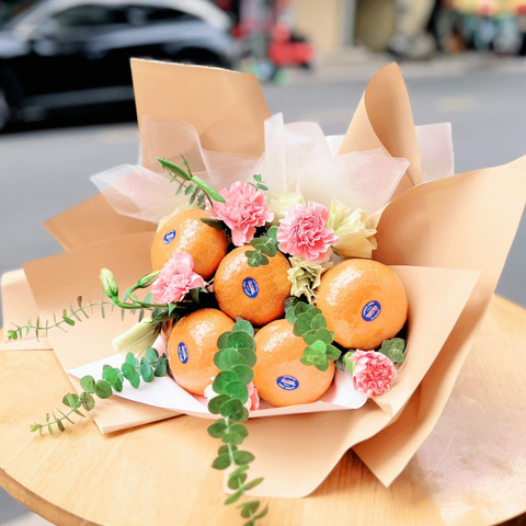 BÓ HOA TRÁI CÂY – BeryBee